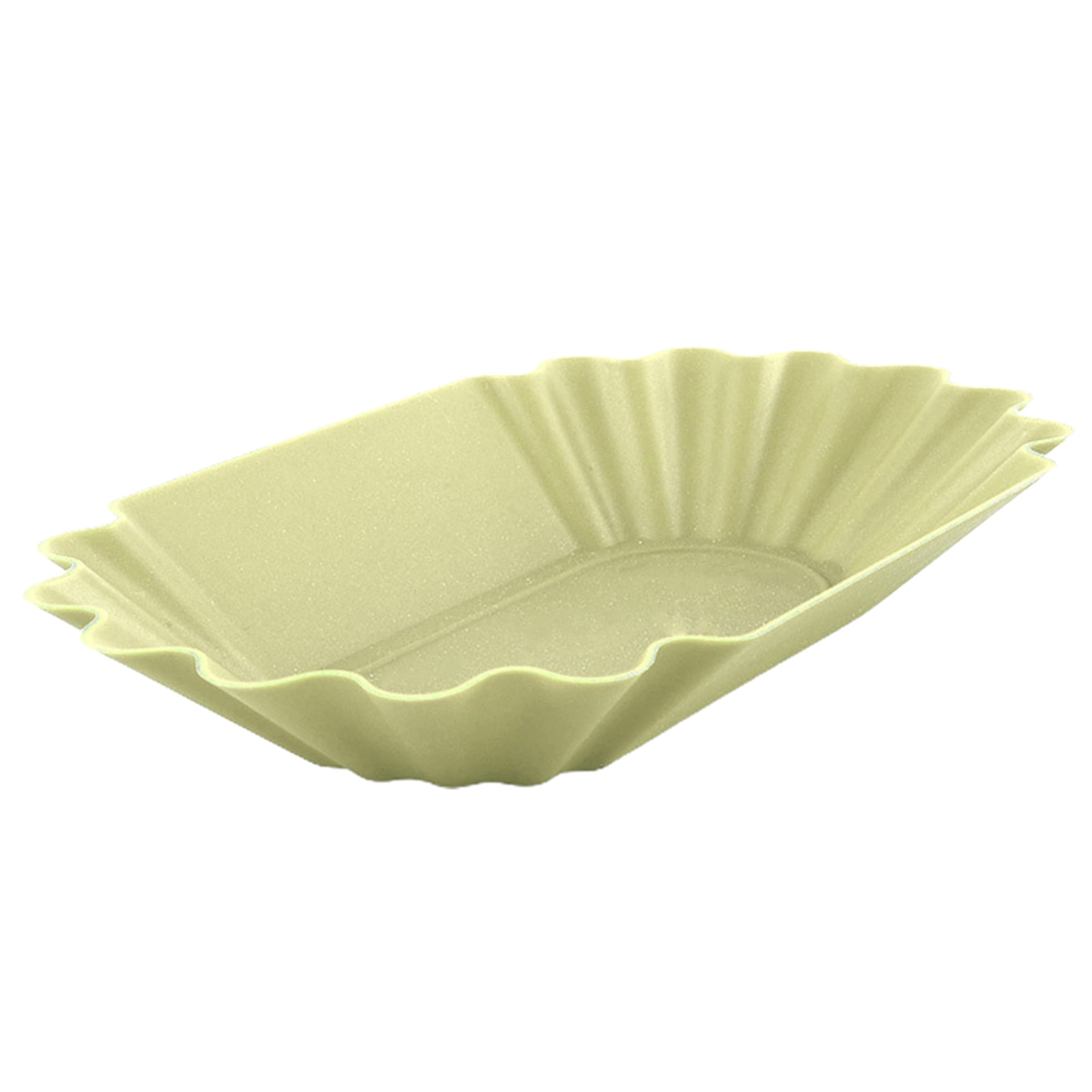 Visland Snack Serving Display Tray Reusable Stable Large Capacity ...