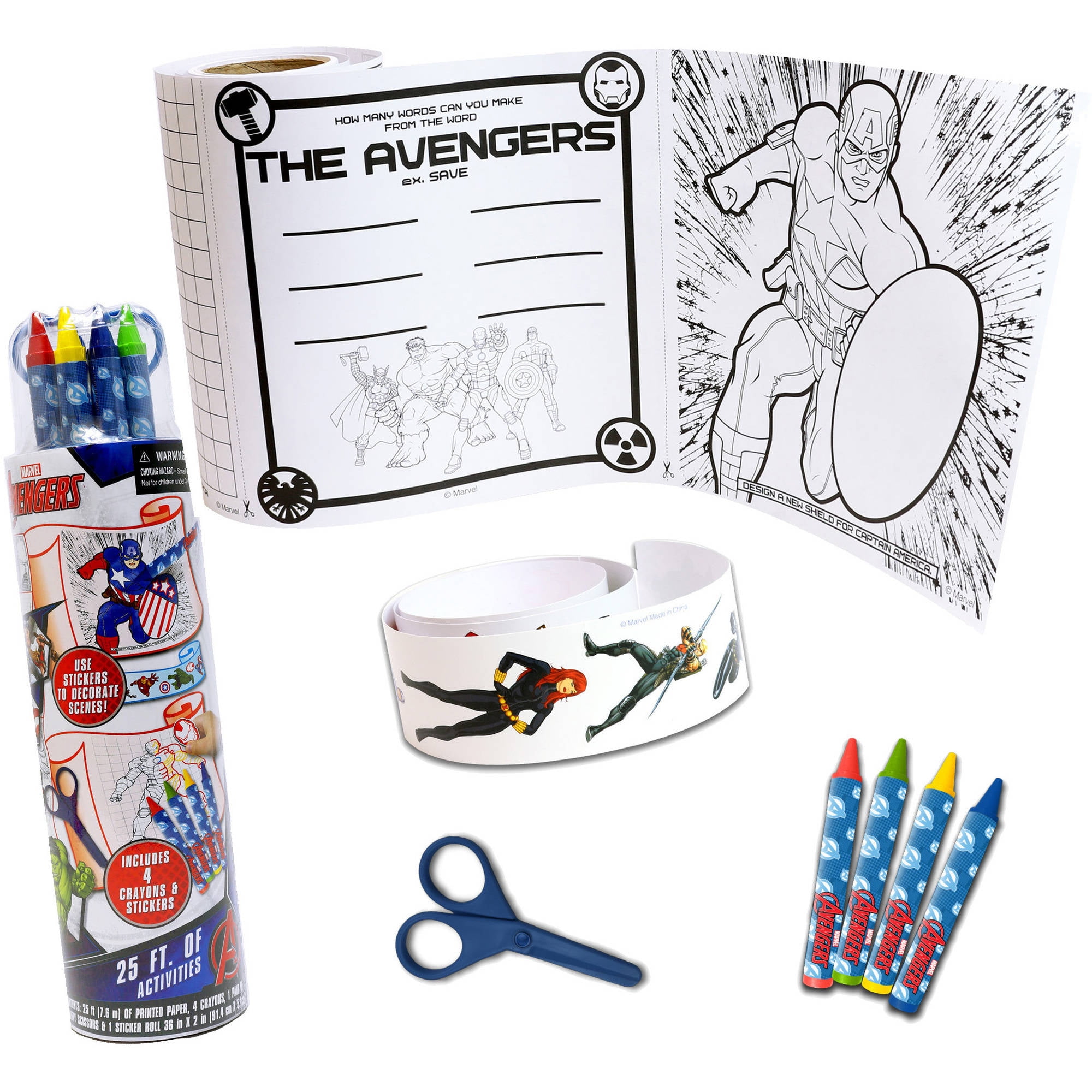Avengers 25' of Activities - Walmart.com