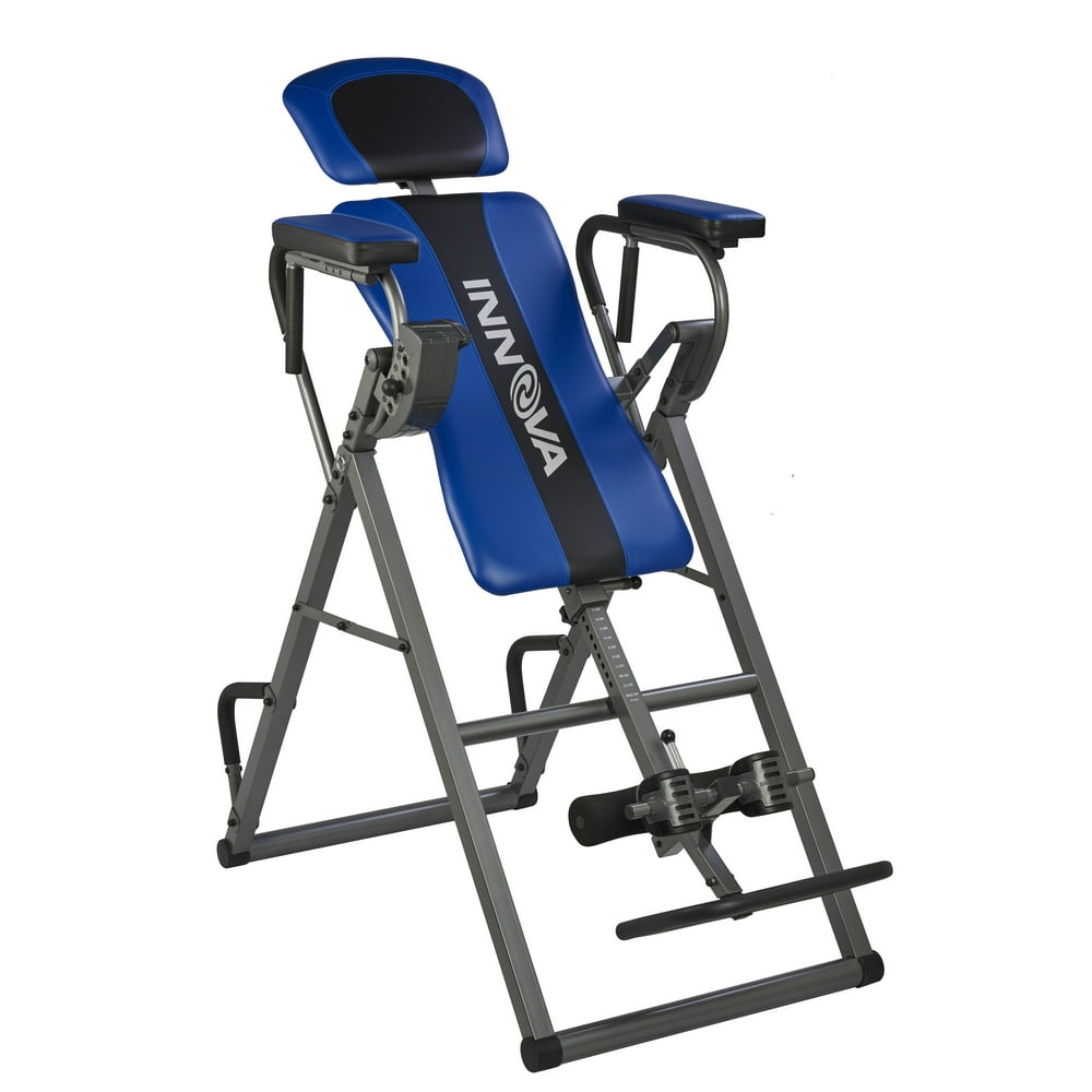 Innova ITP1000 12-in-1 Inversion Table with Power Tower Workout Station ...
