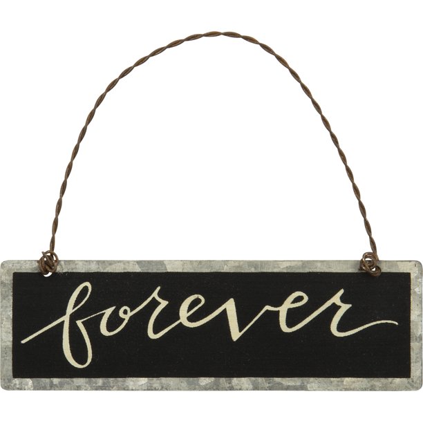 Primitives by Kathy PBK Valentine Wedding Decor - Forever Small Tin ...