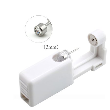 FanShow 2 Pack Nose Piercing Kit, Disposable Safe Sterile Piercing Unit ...