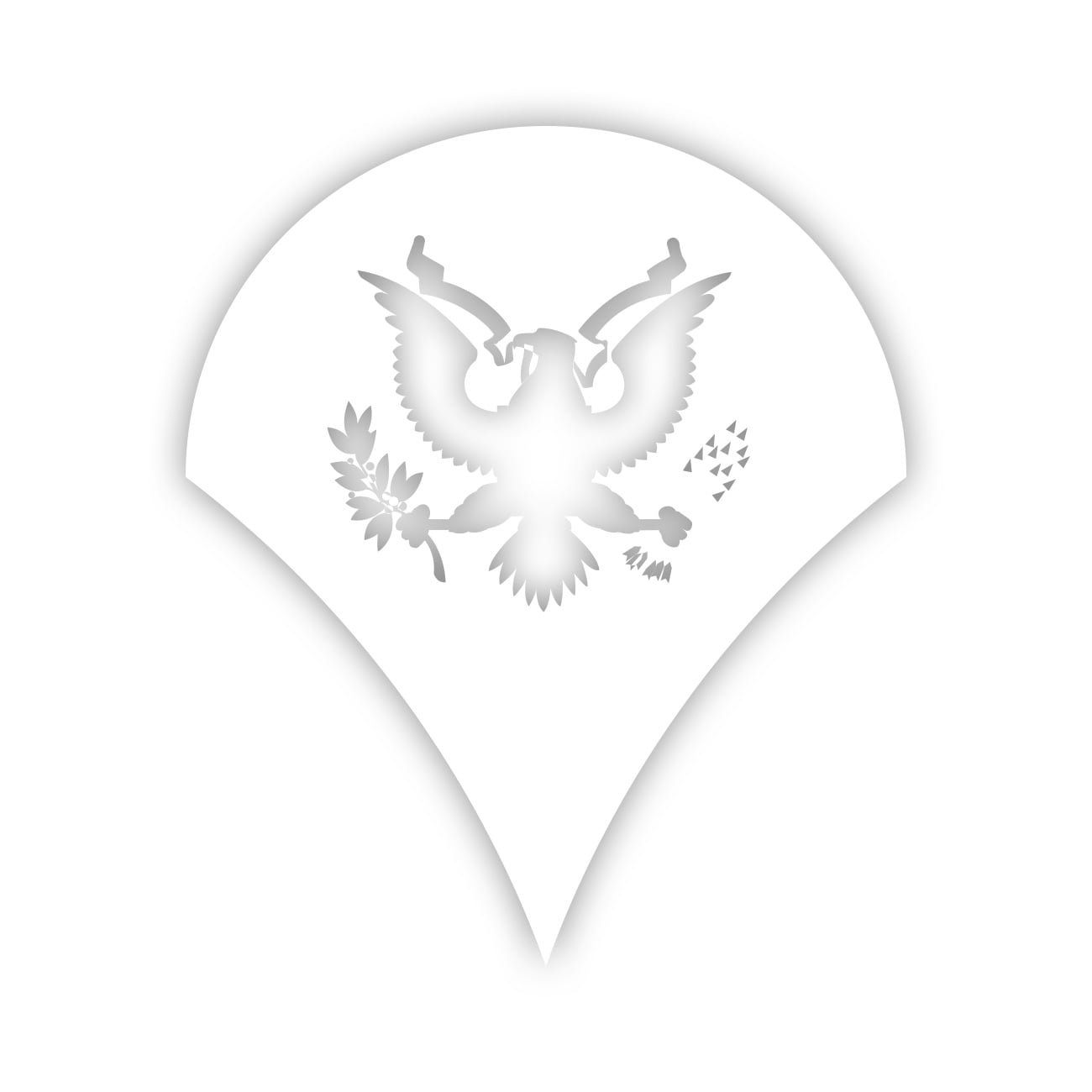 E-4 Specialist Rank Sticker Decal Die Cut - Self Adhesive Vinyl - Weatherproof - Made in USA ...