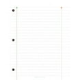 RediSpace Wide Ruled Writing Notebook Filler Paper, Designed by ...