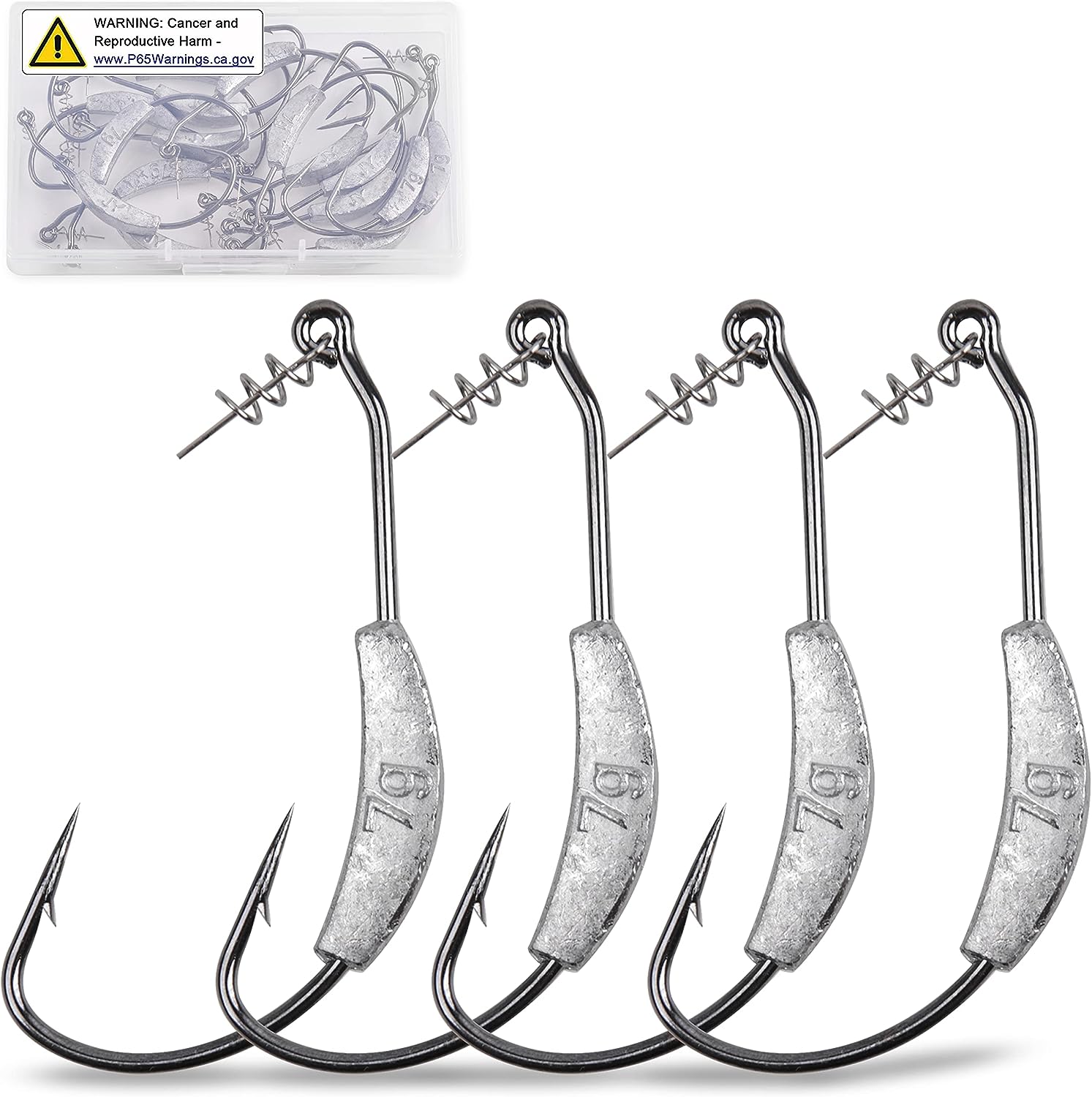 Owner Weighted Beast Hook with Twistlock, 8/0 - Walmart.com
