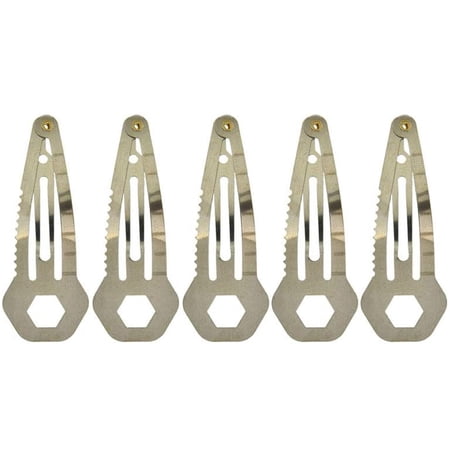 Multi Tool Tactical Hair Clips - Multi-Functional EDC Survival Kit For ...