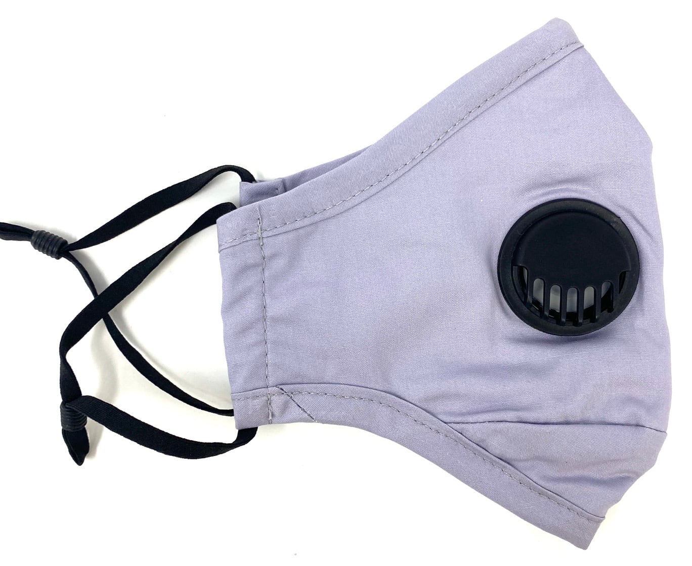 Reusable Face Mask with Breathing Air Valve and 2 Free Carbon Filters ...