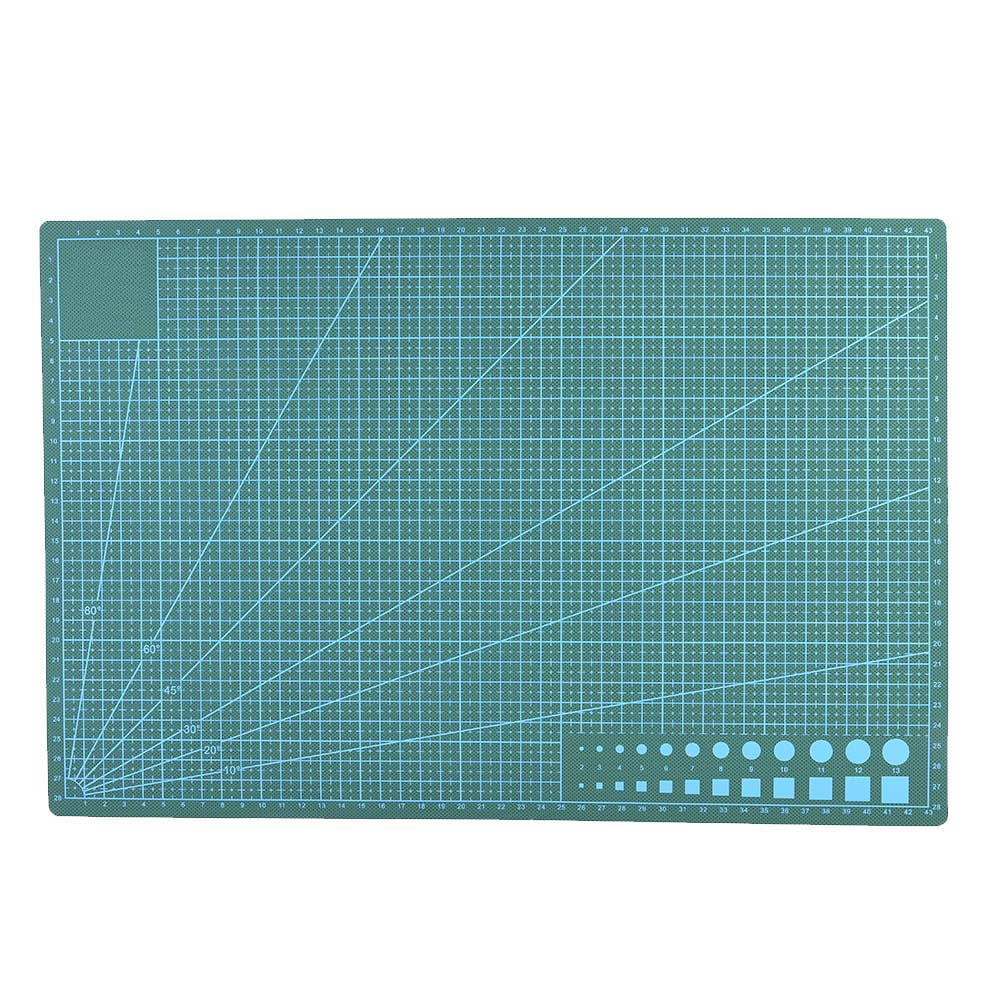 Click here for Ymiko Pvc Cutting Mat Cutting Board Grid Lines Cut... prices