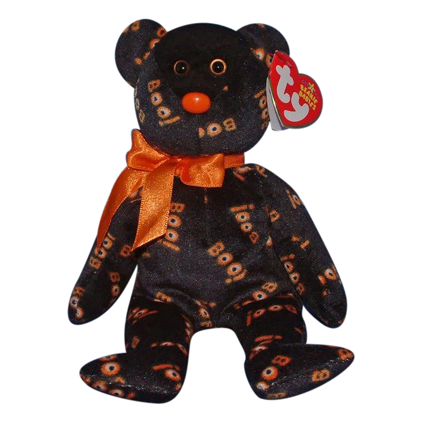 Ty Beanie Baby: Yikes the Bear - Hallmark Gold Crown Exclusive ...