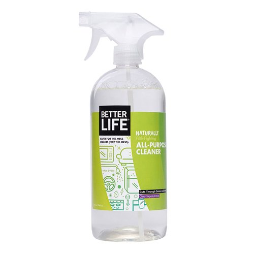 Better Life Cleaning Products Upc