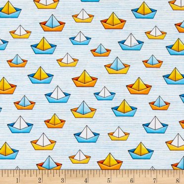 Quilting Treasures Chilly Dogs Winter Dogs Fire Hydrants Cream 100% ...