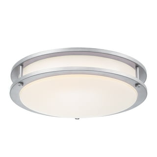 HALO SMD6R69SWH Surface Mount LED Recessed Light Round Selectable 2700K ...