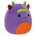 Squishmallows Plush 5 inch Purple Monster - Child's Ultra Soft Plush ...