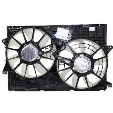 Dual Radiator and Condenser Fan Assembly - Cooling Direct Compatible ...