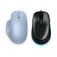 Microsoft Bluetooth Ergonomic Mouse, Pastel Blue - Walmart.com