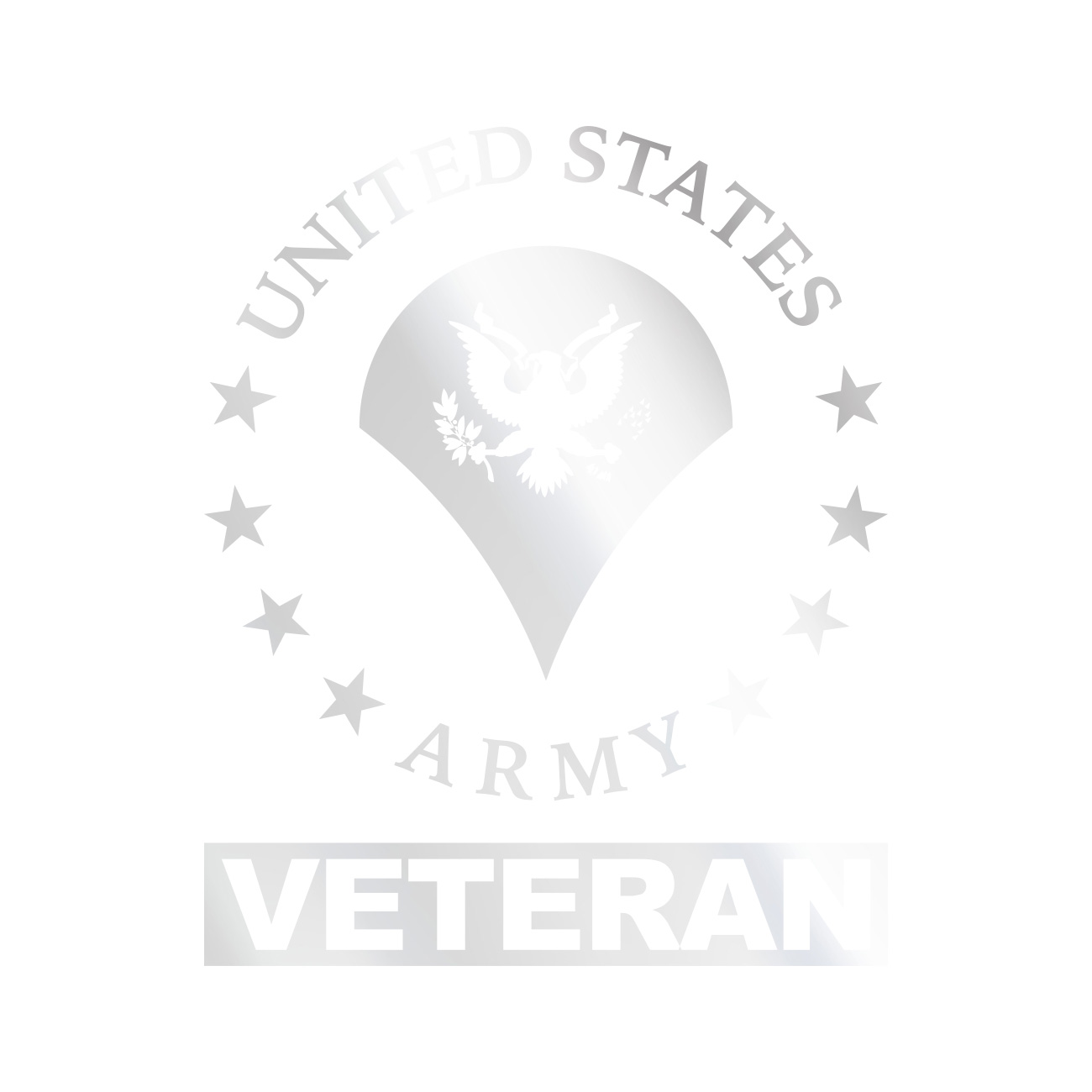 E-4 Specialist Veteran US Army Rank Sticker Decal Die Cut - Self ...
