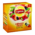 Lipton Black Tea - Forest Fruit - Premium Pyramid Tea Bags (20 Count ... Lipton Black Tea - Forest Fruit - Premium Pyramid Tea Bags (20 Count ...