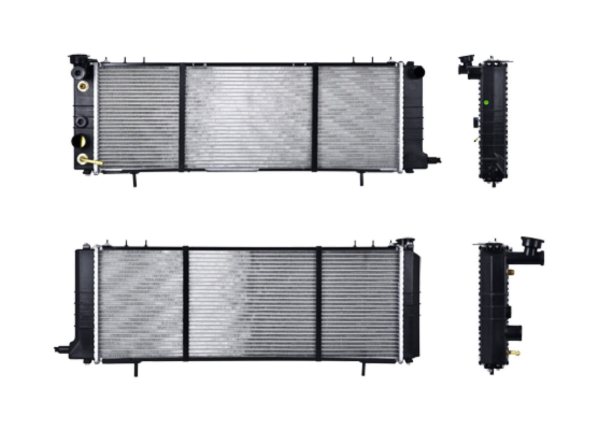 Radiador De Agua Comanche 1991 A 1992 Jeep L4 2.5L Aut Soldado Polar ...