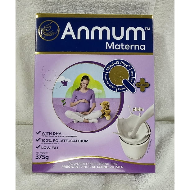Anmum Materna Powdered Milk Drink for Pregnant and Lactating Women ...