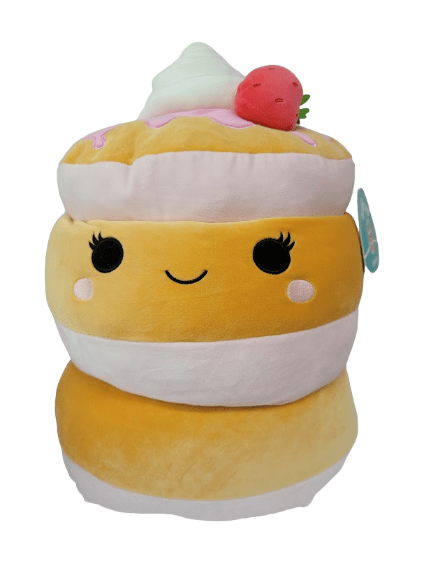 Squishmallows Official Kellytoys Plush 16 Inch Sawtelle the Strawberry ...