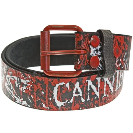 Cannibal Corpse - Skeleton Blood Leather Belt - Walmart.ca