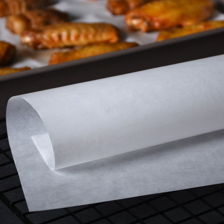 TILIYHELLO Baking Paper, Barbecue Paper, Square Double-sided, Silicone ...