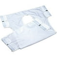 Drive Medical Patient Lift Sling, Polyester Mesh with Commode Cutout ...