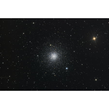 Messier 3, a globular cluster in the constellation Canes Venatici ...