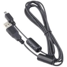 Canon IFC-200U 6.2ft USB-A to Mini USB Type B Cable - Black - Walmart.com