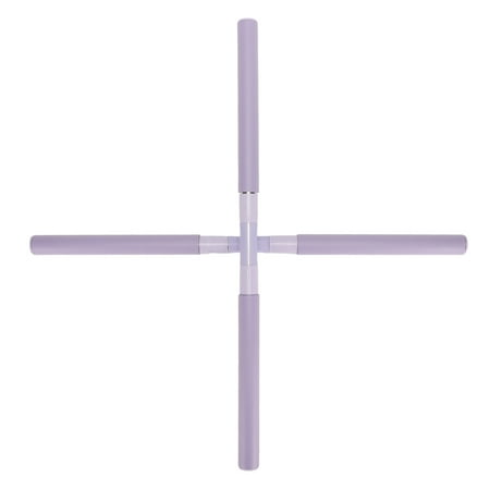 Back Straightener Stick, Ergonomic NBR Stick Stretching Tool Purple For ...