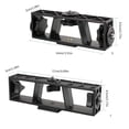 3-Position Phone Holder Stand Multifunction Tripod Extension Bracket ...