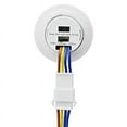 3x Mini Motion Sensor Light Switch 110 220v Pir Sensor Smart Detection