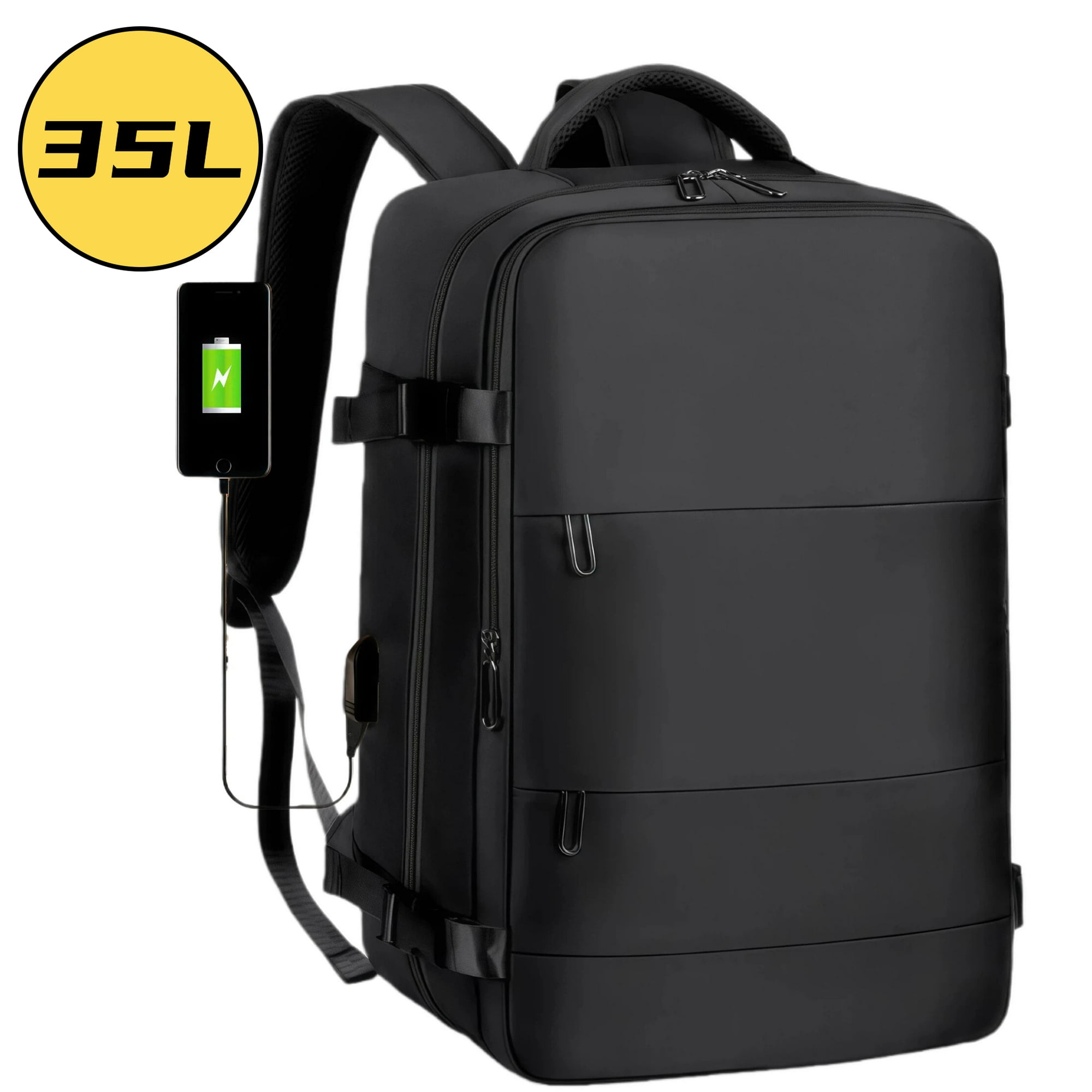 Click here for Miracdan Travel Backpack For Women Men Tsa Carry O... prices