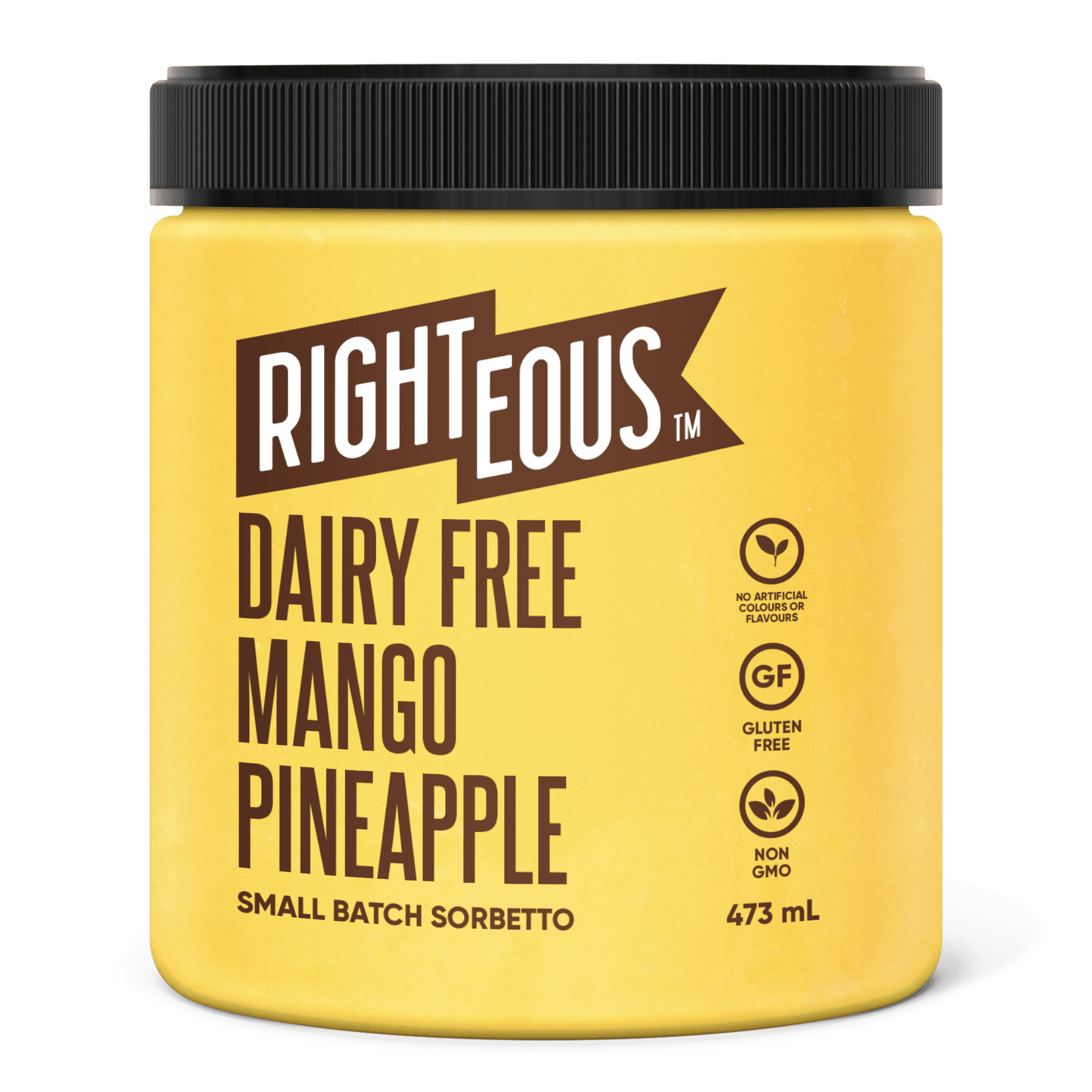 Click here for Righteous Gelato Dairy Free Mango Pineapple Sorbet... prices
