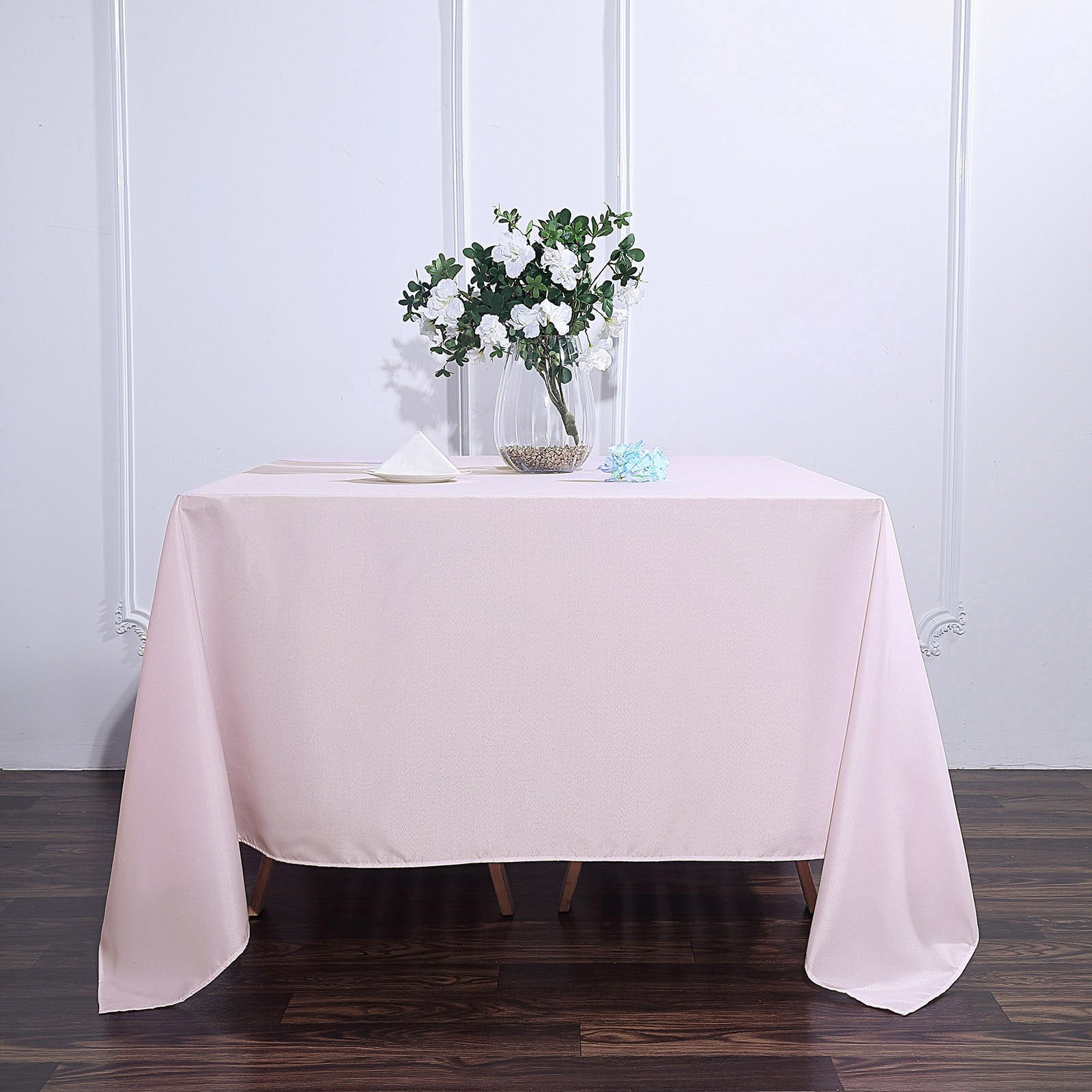 Efavormart 90" Square Polyester Table Overlay for Wedding Kitchen ...