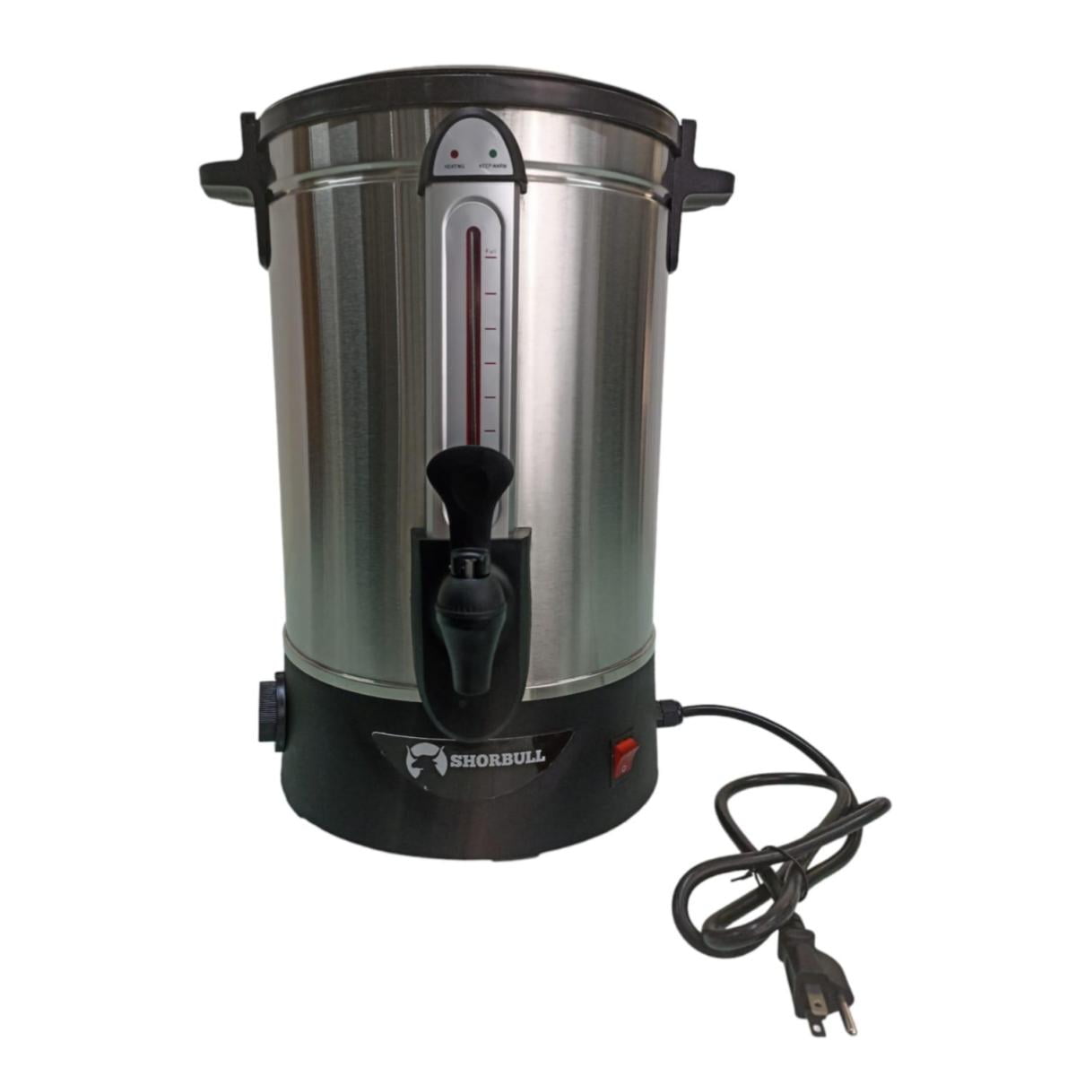 Cafetera SHORBULL 15L 100 Tazas Shorbull PRE-CAF | Walmart en línea