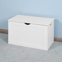Noble House Lift Top Storage Bench with Safety Hinges, Wooden Entryway ...