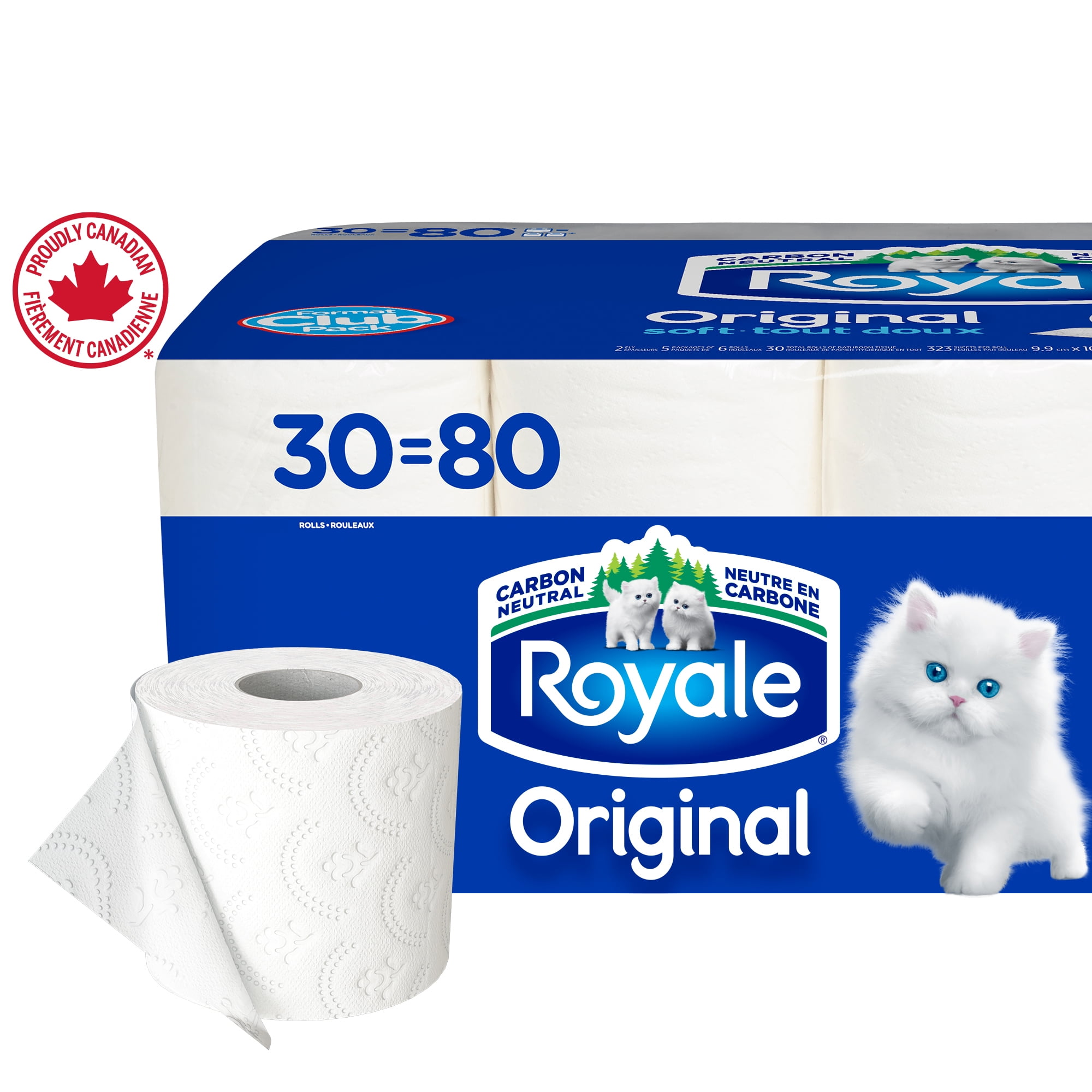 Click here for Royale Original  2 Ply Toilet Paper  30 Equal 80 B... prices