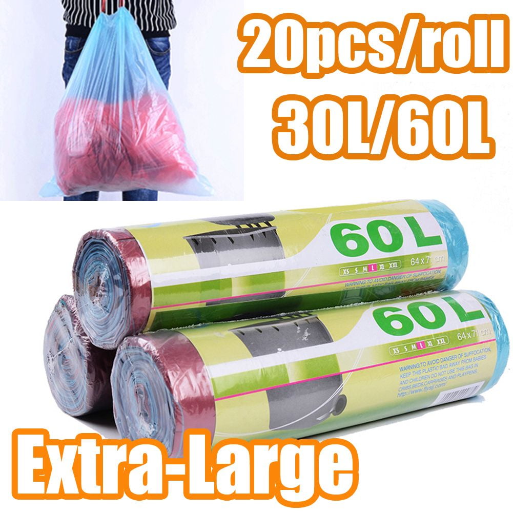 Click here for Neinkie 20pcs 30/60l Trash Bags Small Garbage Bags... prices