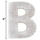 On the Surface Rustic Letter B, 1 Each - Walmart.com