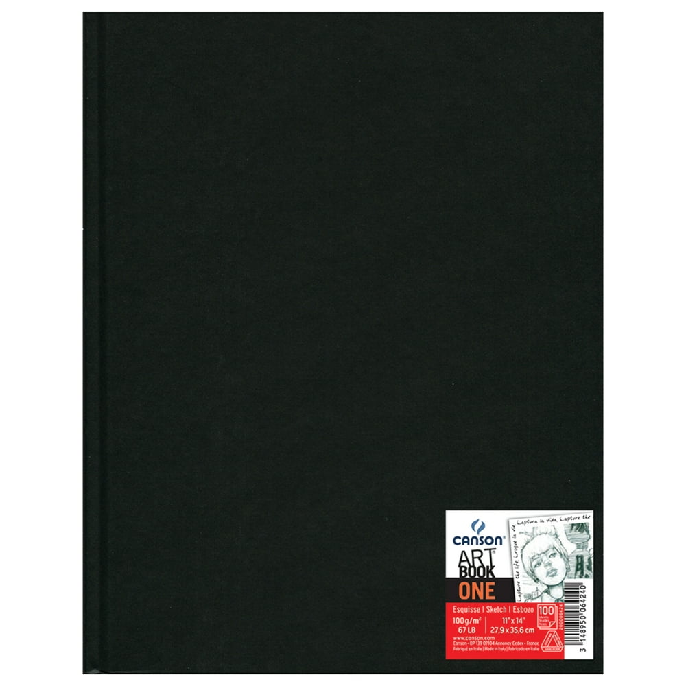 Canson ONE Art Book,, Hard-Bound, 11in x 14in - Walmart.com - Walmart.com
