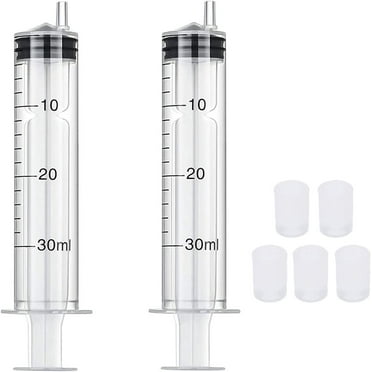 Equate Plastic Medical Dosing Oral Syringe, 4 Tsp Capacity-2 Pieces ...
