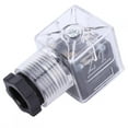 5pcs Hydraulic Solenoid Coil Valve Plug with Lamp Transparent Universal AC 220V - Walmart.com