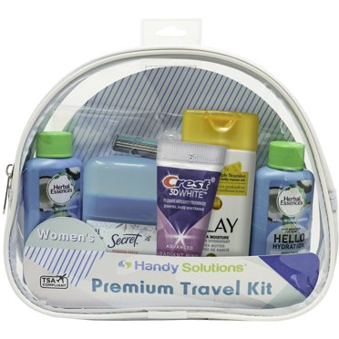 Convenience Kits International Women's 10 PC Travel Kit, TSA Approved ...