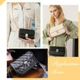 3 Colors Purse Twist Lock Oval Turn Locks Clip Clasp Handbag Buckle ...