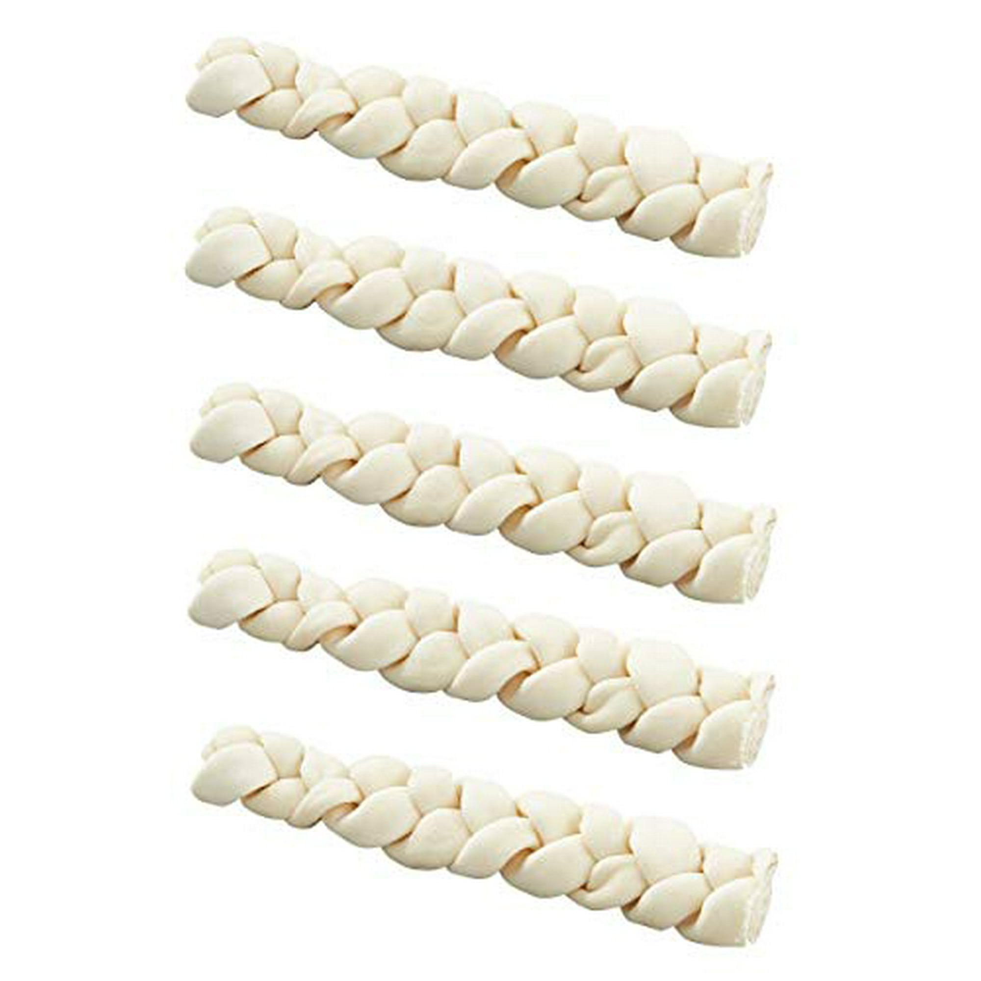 Click here for Mpp Dog Chew Treats Braided Stick Usa Rawhide Beef... prices