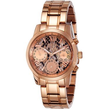 GUESS Women's W0623L2,Dress,Multi-function,Stainless Steel case ...