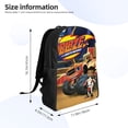 Backpack Cartoon Lightweight Durable Laptop Bag, Casual Daypack Bookbag ...
