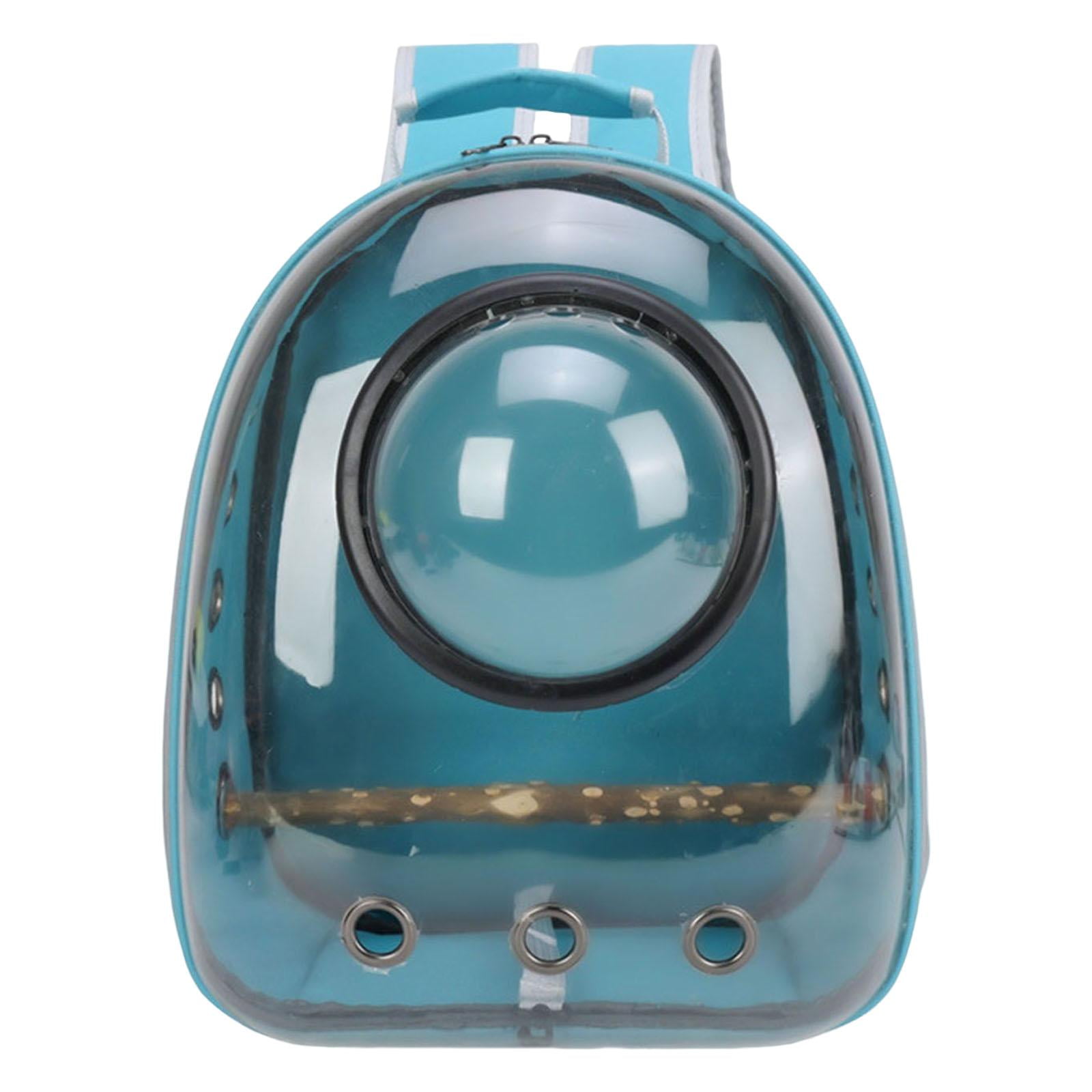 Bird Backpack Breathable Waterproof Cage Lightweight Transparent for ...