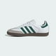 Adi-das Originals Samba OG JH8797 Cloud White/Collegiate Green/Clear ...