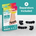 ZenToes Silicone Toe Spacers for Correct Toe Alignment, Bunion and ...
